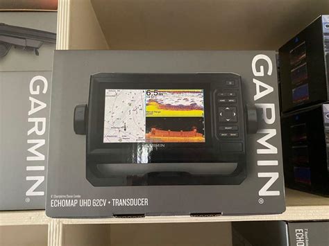 Garmin Echomap UHD 62cv With GT24UHD Transducer Sports Equipment Sports Games Water Sports