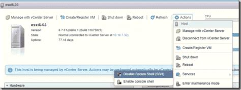 How To Restart Vmware Esxi Management Agents 4sysops