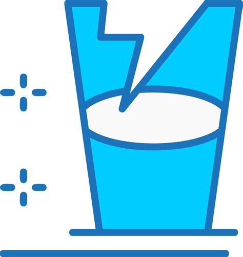 Broken Glass Vector Icon Vector Art At Vecteezy