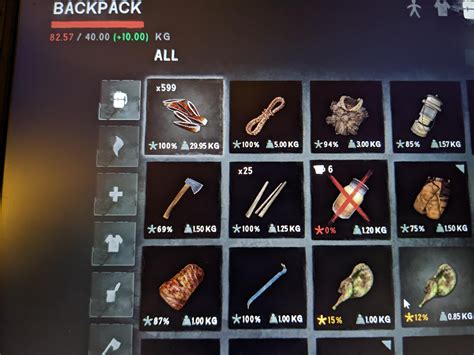 Inventory Item Duplication Error Rthelongdark