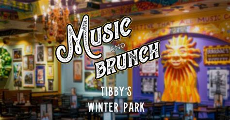 Cajun Brunch With Live Music By Mike Quick At Tibbys In Winter Park Tibbys New Orleans Kitchen