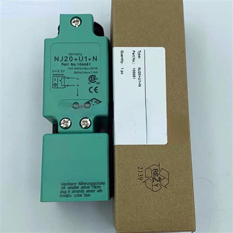 Nj30401520u1n Intrinsically Safe 8v Explosion Proof Proximity