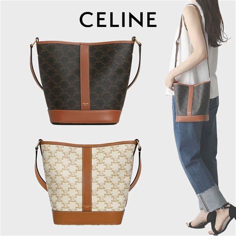 Celine Triomphe Bucket Bag Organizer At Elijah Topp Blog