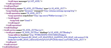 Soap Adapter Soap2file Using Soapui Nwds Iflow And Ico