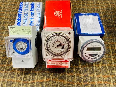 Theben Analog Timer At Rs 950piece In Bengaluru Id 2851267083433 Theben Analog Timer At Rs 950piece In Bengaluru Id 2851267083433