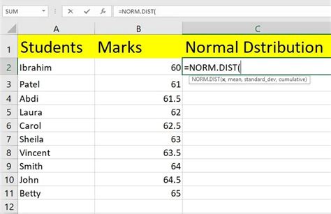 How To Calculate Standard Deviation In Excel Easy Guide Excel Wizard