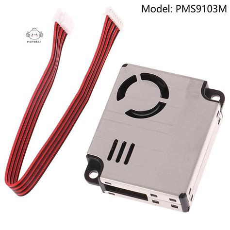 {maybest} Pms9103m Pm2 5 Laser Dust Particle Sensor Module ตรวจจับ Pm2s 3 Indoor Gas Air Quality