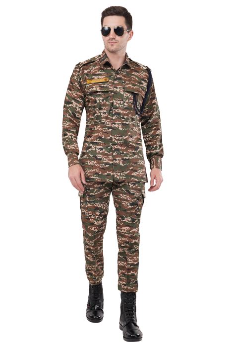 Crpf Cotton Combat Uniform