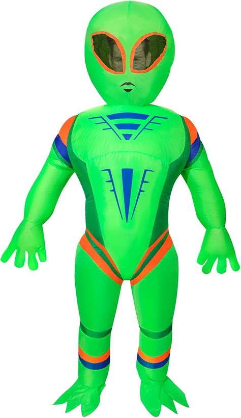 Wqwovrvo Inflatable Costume Alien Halloween Inflatable
