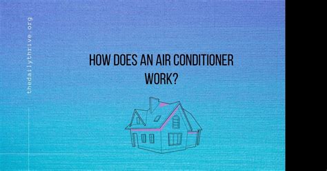 How Does An Air Conditioner Work