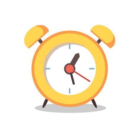 Cartoon Yellow Alarm Clock Bell  Aep Png Images Free Download