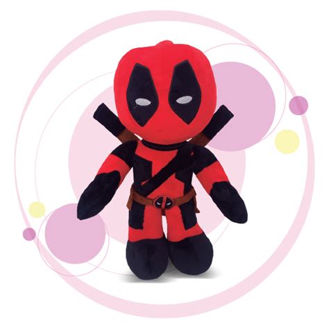 Dead Pool Peluches Gerley Toys
