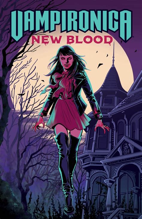 Vampironica New Blood Tp Archie Comics