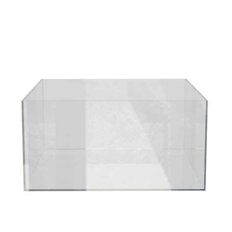 Cutie Organizatoare Simplă Din Plexiglas Format 250 X 250 X 125hmm