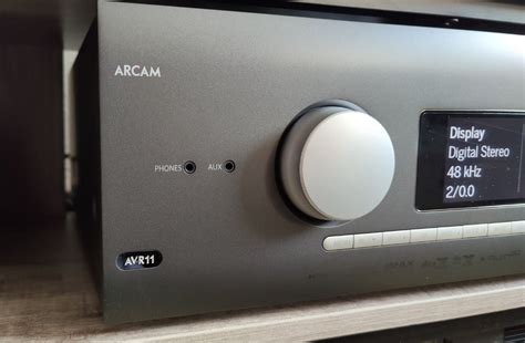 Arcam Avr11 Análisis Sonido De Cine En Casa Ahora Con Hdmi 21