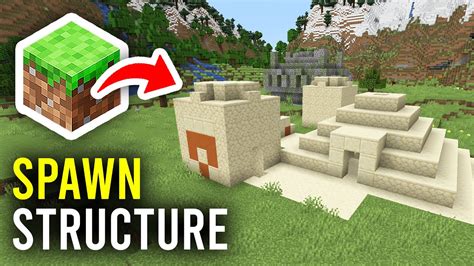 How To Spawn Structures In Minecraft Full Guide Youtube