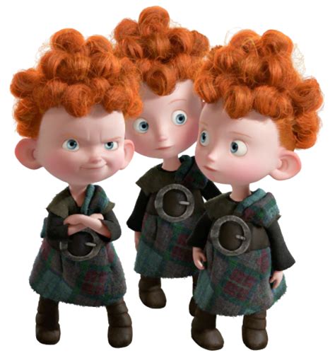 Brave Characters Brothers Verweekend