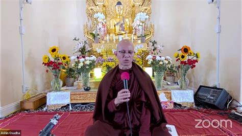 ဝိပဿနာ အလုပ်ပေးတရားတော် တတိယနေ့ ညနေ ဆရာတော်ဦးဩသဓ၏ သတိပဋ္ဌာန်တရားစခန်း Youtube