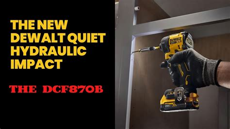 Dewalt Dcf870b 20v Max Xr® Brushless Cordless 14 In Quiet