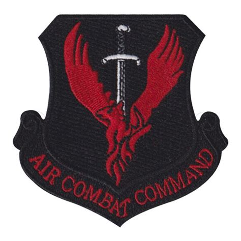 16 Accs Acc Black Friday Patch 16th Airborne Command Control Squadron