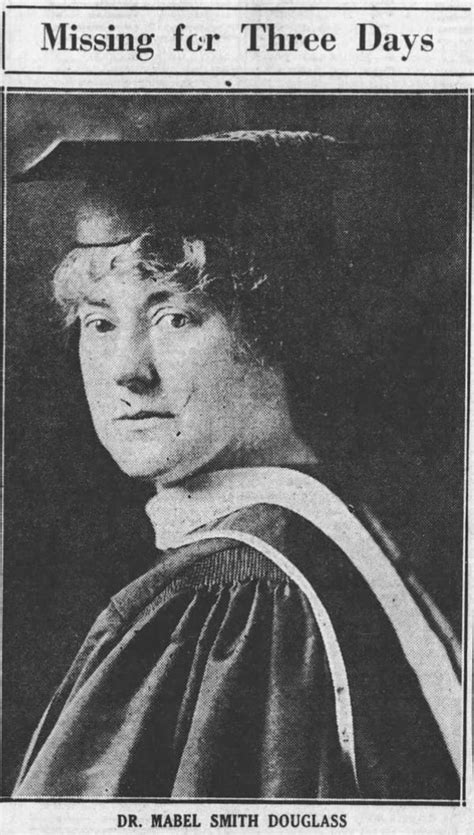 Mabel Smith Douglass What Happened To Rutgers Dean