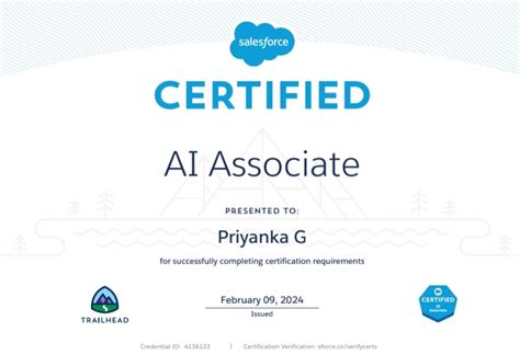 Priyanka G On Linkedin Adding One More Salesforce Certificate To My List ☺️🫠 Priyanka G On Linkedin Adding One More Salesforce Certificate To My List ☺️🫠
