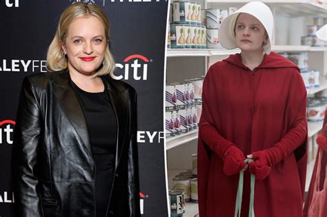 Elisabeth Moss Compares Todays World To Handmaids Tale