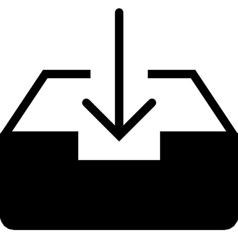 Inbox Vector SVG Icon SVG Repo Inbox Vector SVG Icon SVG Repo