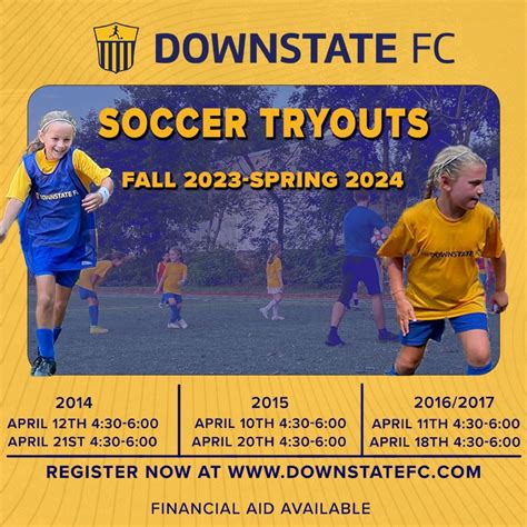We Are Excited To Announce Our 2023 2024 Tryouts Come Join One Of The Fastest Growing Clubs In