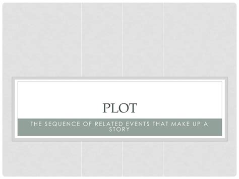 PPT Conflict Plot PowerPoint Presentation Free Download ID 5785891