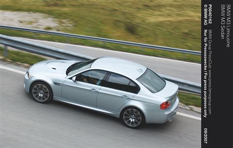 Bmw M3 Sedan E90 Specs Performance And Photos 2008 2009 2010 2011