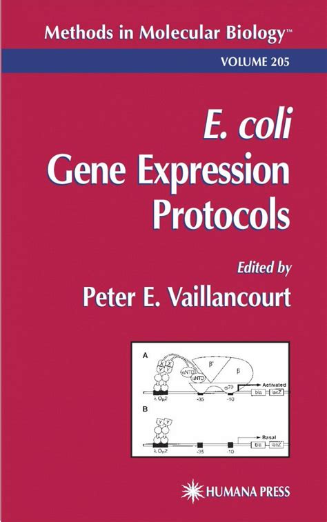 Pdf Volume 205 E Coli Gene Expression Protocols · 2016 04 04