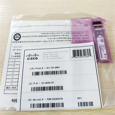 Cisco Glc Sx Mmd Transceiver Module At Best Price In Shenzhen Unitech