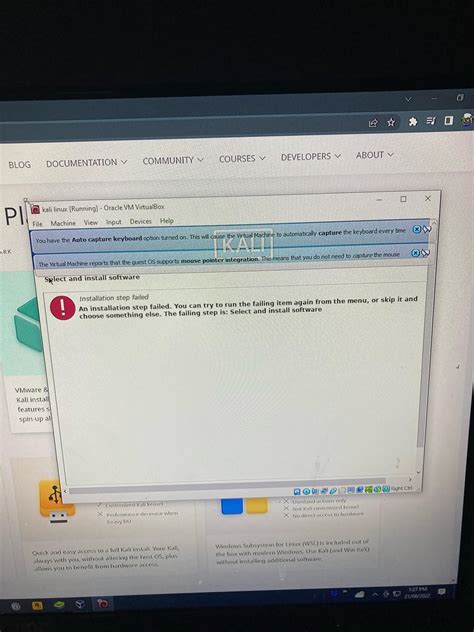 What Is The Downside Of Kali On Wsl For An Attack Box R Kalilinux