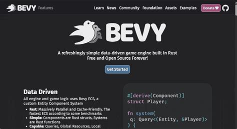 Bevy Flurx Wry Rust Game Dev Lib Rs