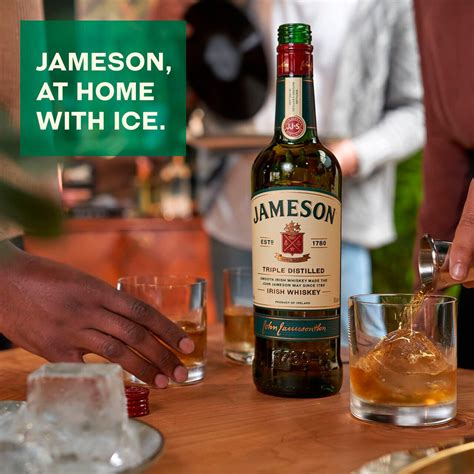 Jameson Irish Whiskey Bottle