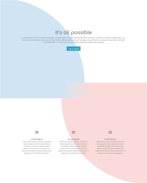 How To Create Beautiful Section Transitions Using Divis New Design