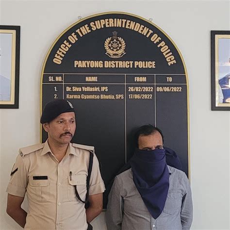 Sikkim Police Nabs One For Duping People On Pretext Of Construction