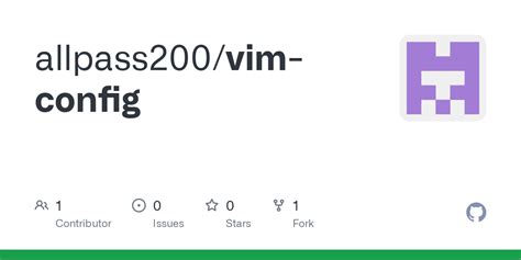 github allpass200 vim config