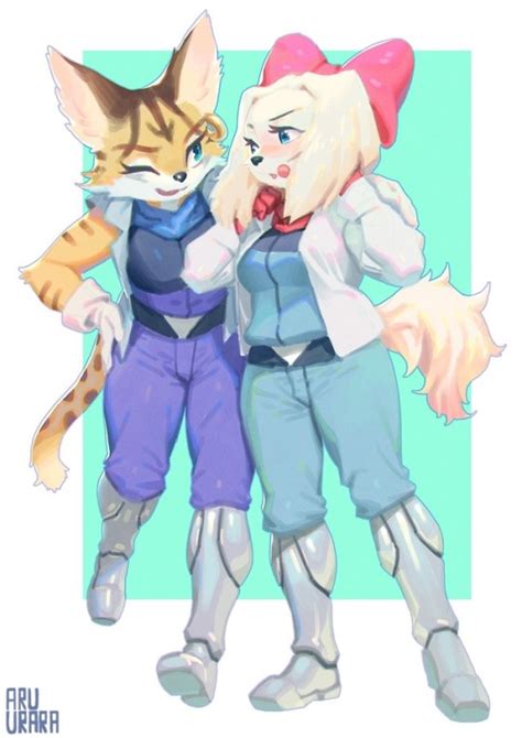 Miyu And Fay Star Fox Know Your Meme
