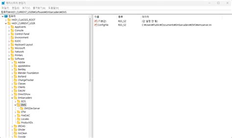 Rad Server 개발 환경에서 라이선스 또는 경로 오류 발생 시 체크 사항 기술 기고 게시판 델파이 C 빌더