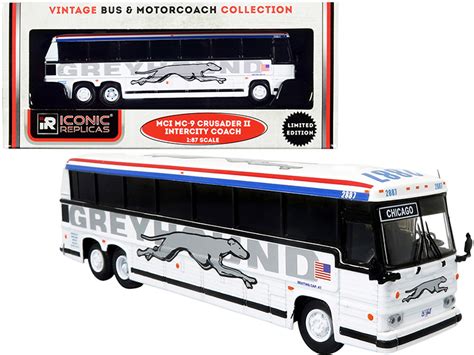1980 Mci Mc 9 Crusader Ii Intercity Coach Bus Chicago Greyhound