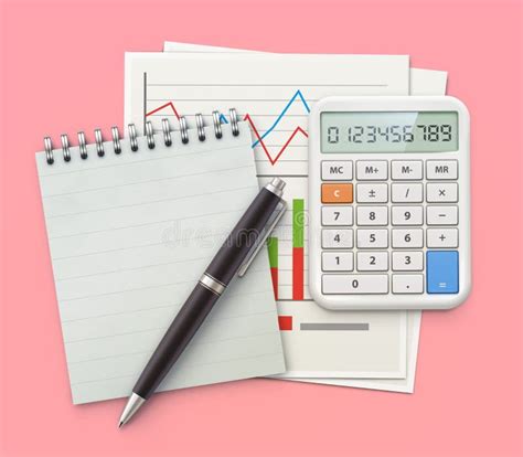 Coil Bound Notebook Stock Vector Illustration Of Eraser 28916571