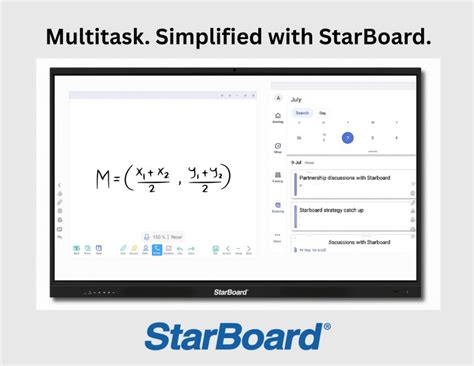 With Starboard Solutions Interactive Touch Displays Educators Can