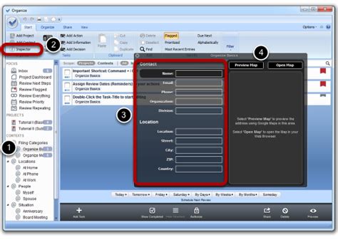 Setting Context Details