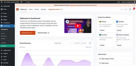 Creating And Publishing A Form Sureforms
