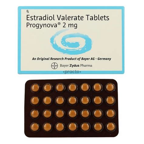 Estradiol Valerate 2 Mg Packaging Size 1 X 28 Tablet At ₹ 610box In