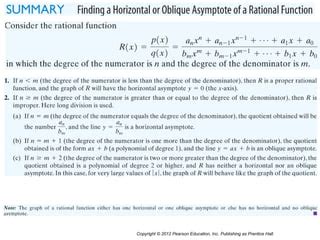 Section 4 2 Properties Of Rational Functions PPT