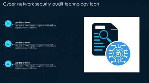 Cyber Security Audit Powerpoint Presentation And Slides Ppt Sample Slideteam