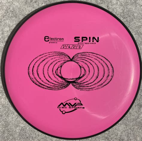 Spin Electron — Pacific Discs